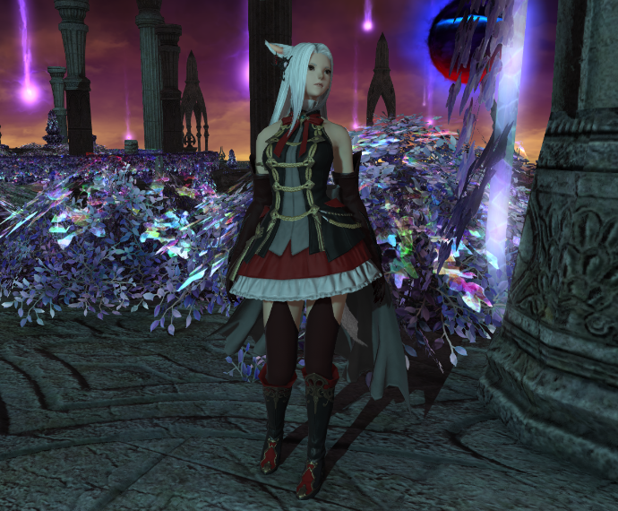 Scarlet Passion Myth | L&DS | Eorzea Collection