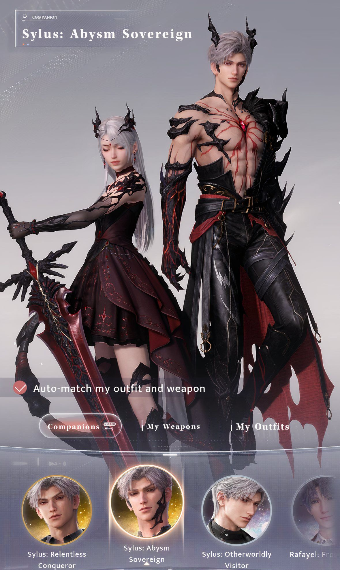 Scarlet Passion Myth | L&DS | Eorzea Collection