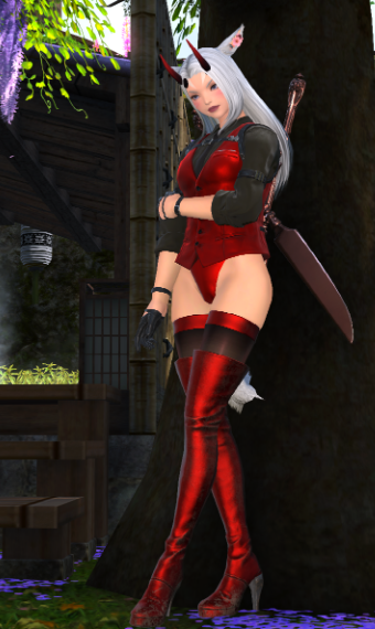Ruby Assassin | Eorzea Collection