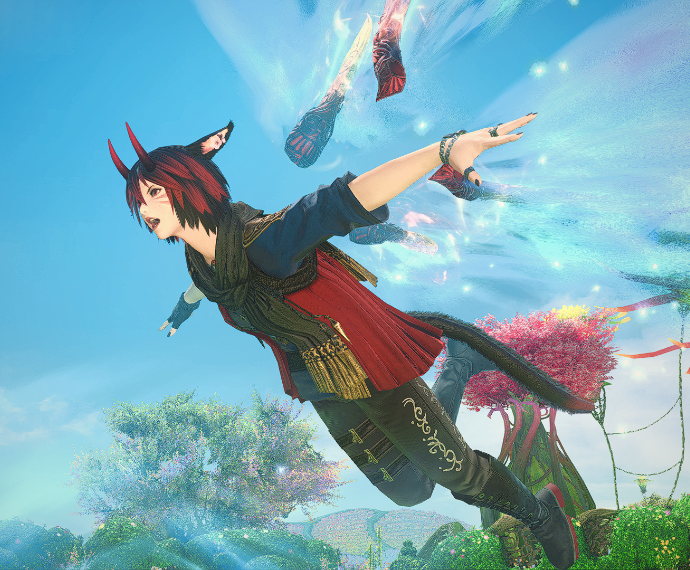 Fae Wanderer | Eorzea Collection