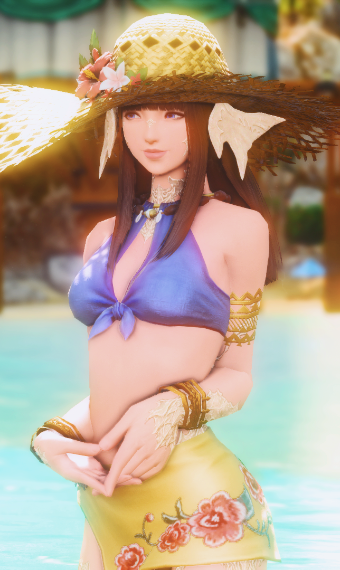 Beach Princess | Eorzea Collection