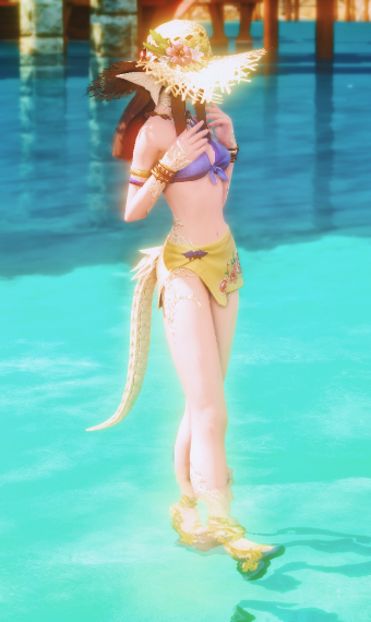 Beach Princess | Eorzea Collection
