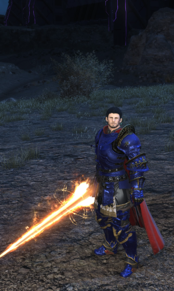 The Free Knight | Eorzea Collection