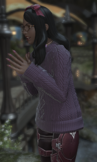 Casually Late Allagan V1 | Eorzea Collection