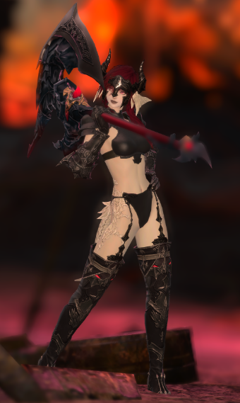 Fury Devil | Eorzea Collection