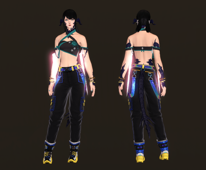 Zoey (Kpop Demon Hunters) | Eorzea Collection