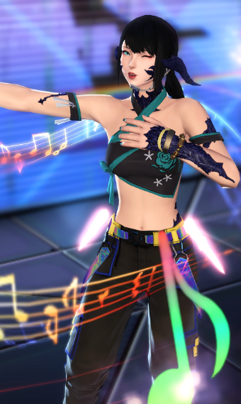 Zoey (Kpop Demon Hunters) | Eorzea Collection