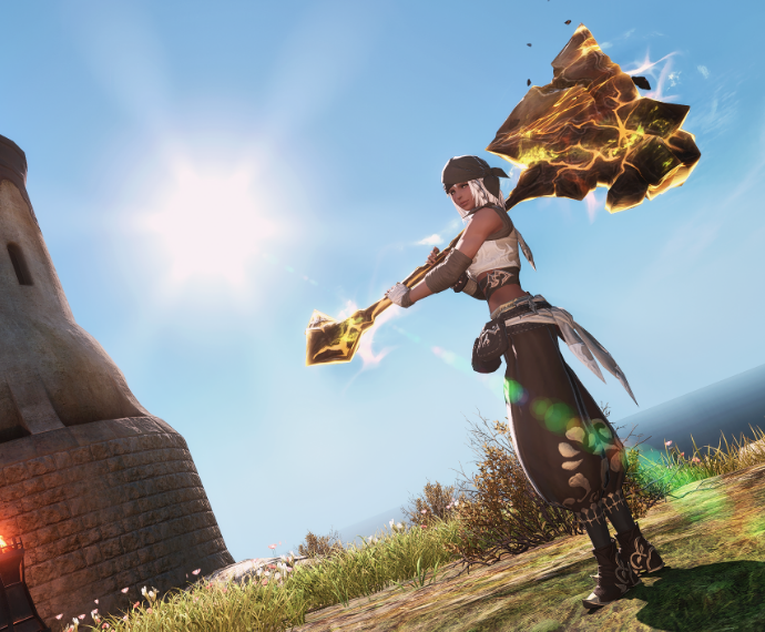 Cosplay - Alpus Alexander - Warrior of Light | Eorzea Collection