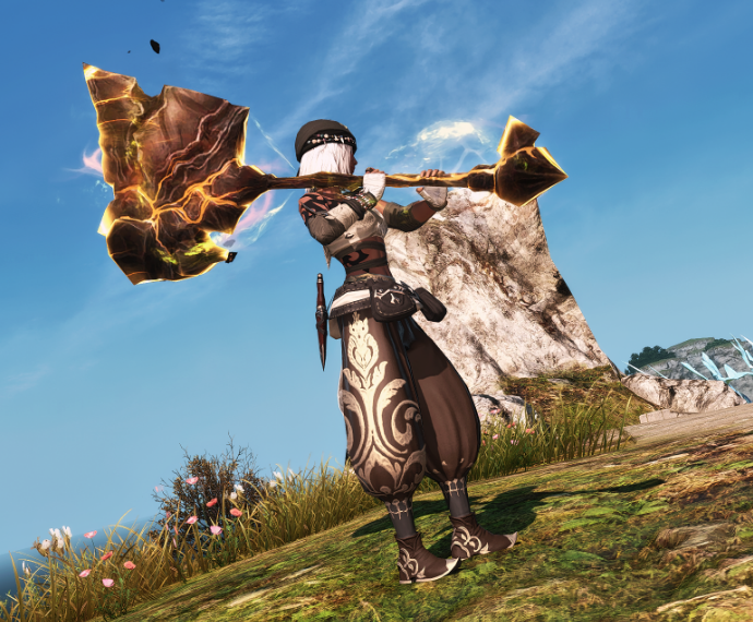 Cosplay - Alpus Alexander - Warrior of Light | Eorzea Collection