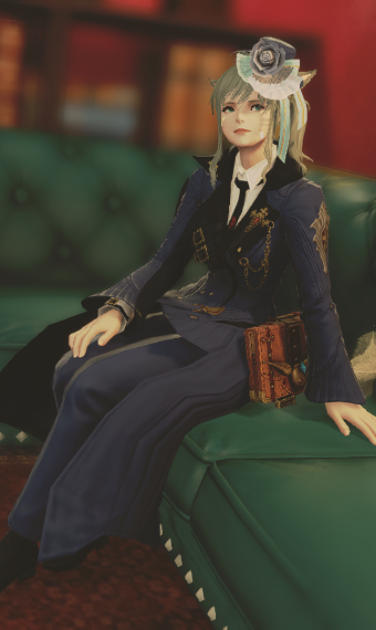 Ms. Vertin, the Timekeeper - Reverse 1999 | Eorzea Collection