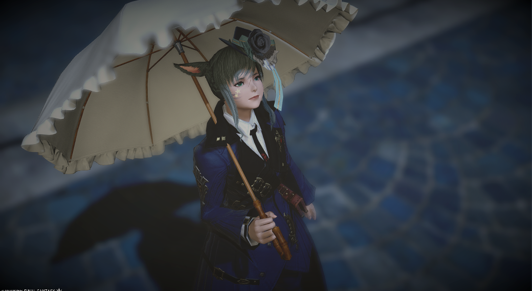 Ms. Vertin, the Timekeeper - Reverse 1999 | Eorzea Collection
