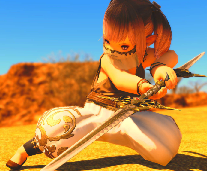 Desert Heat | Eorzea Collection