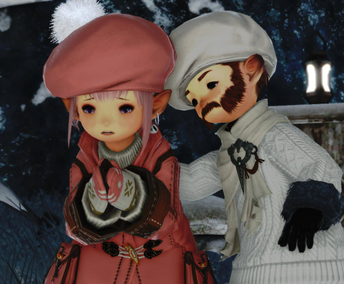 Pink Winter | Eorzea Collection