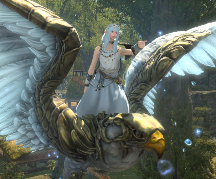 [Nightreign] Revenant | Eorzea Collection