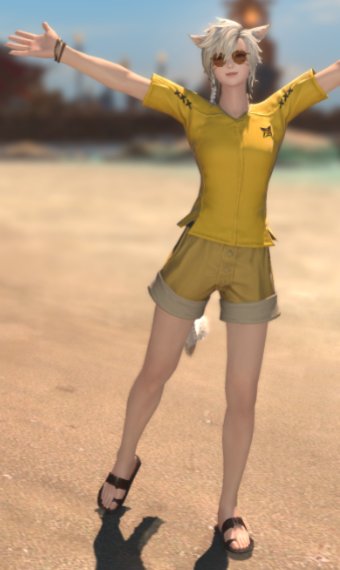 Simple Summer Fun | Eorzea Collection