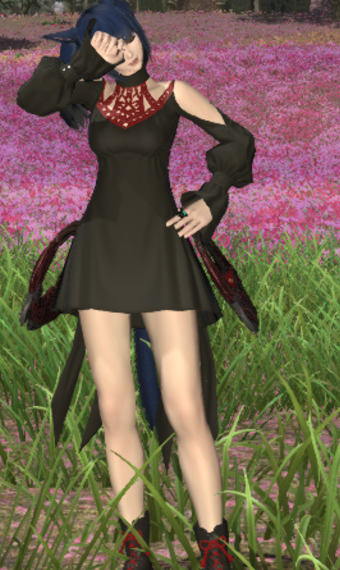 Ryne's dress | Eorzea Collection