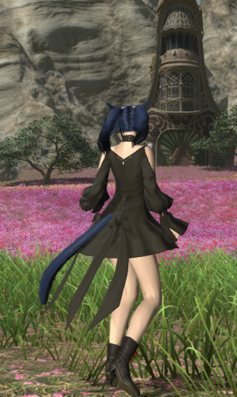 Ryne's dress | Eorzea Collection