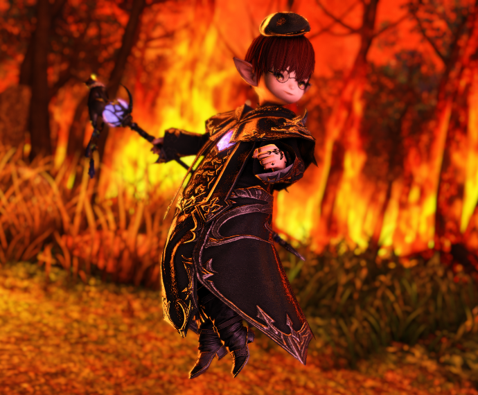 Tarara - Inheritor of Darkness | Eorzea Collection