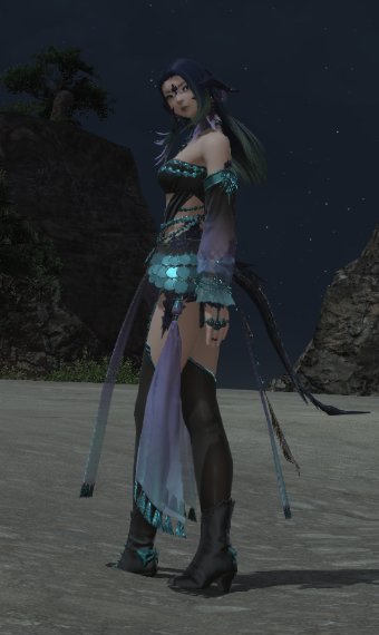 Dancing Goth Queens | Eorzea Collection