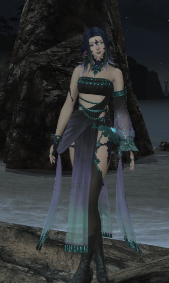 Dancing Goth Queens | Eorzea Collection