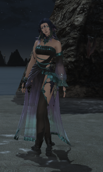 Dancing Goth Queens | Eorzea Collection