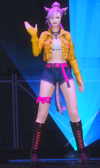 K-Pop Demon Hunters - Rumi | Eorzea Collection