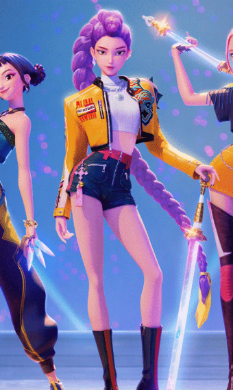 K-Pop Demon Hunters - Rumi | Eorzea Collection