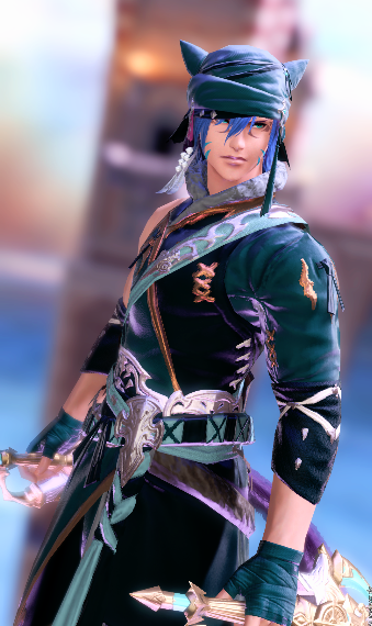 The Assassin in Emerald | Eorzea Collection