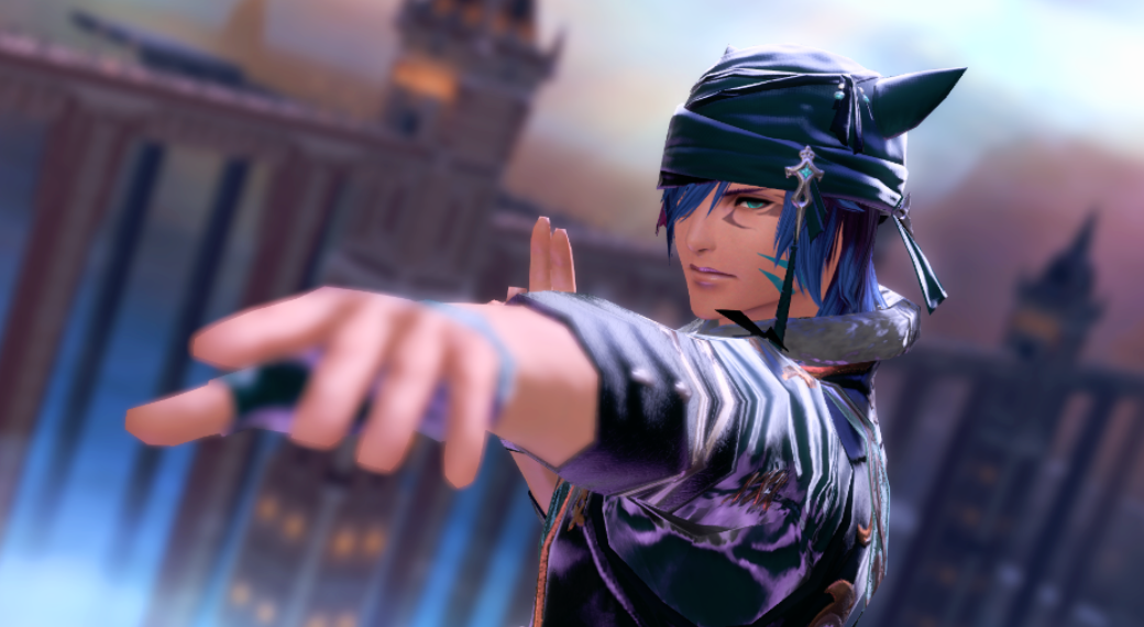 The Assassin in Emerald | Eorzea Collection