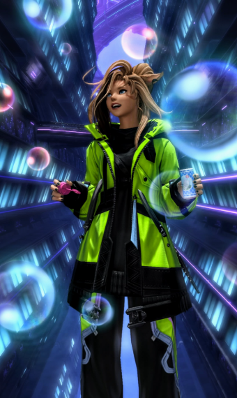 Neon Blades | Eorzea Collection