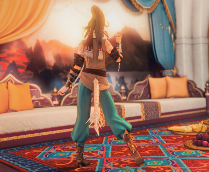 Ali Baba and the forty thieves: Ali | Eorzea Collection