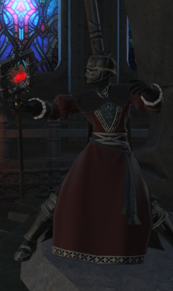 Dark Battle Priest | Eorzea Collection