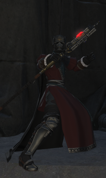 Dark Battle Priest | Eorzea Collection