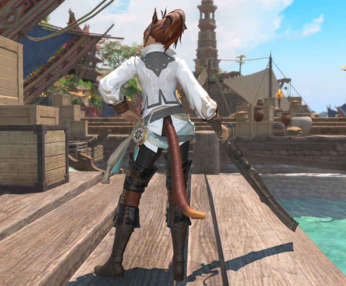 New World Sailor | Eorzea Collection