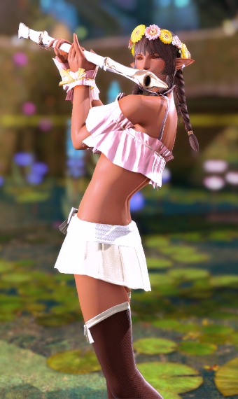 Summertime Satyr | Eorzea Collection