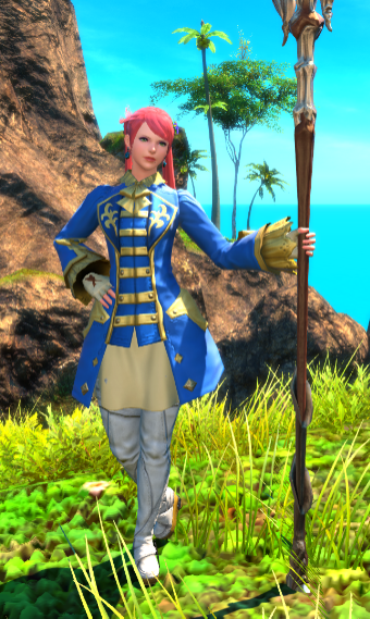 Eleanor Hume (Tales of Berseria) cosplay | Eorzea Collection