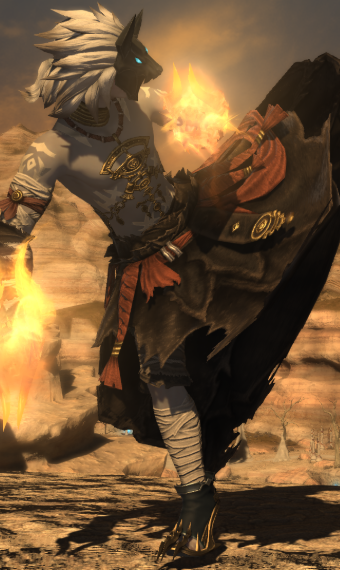 Exalted Fire Wielder | Eorzea Collection