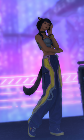 Zoeyyy demon hunter | Eorzea Collection