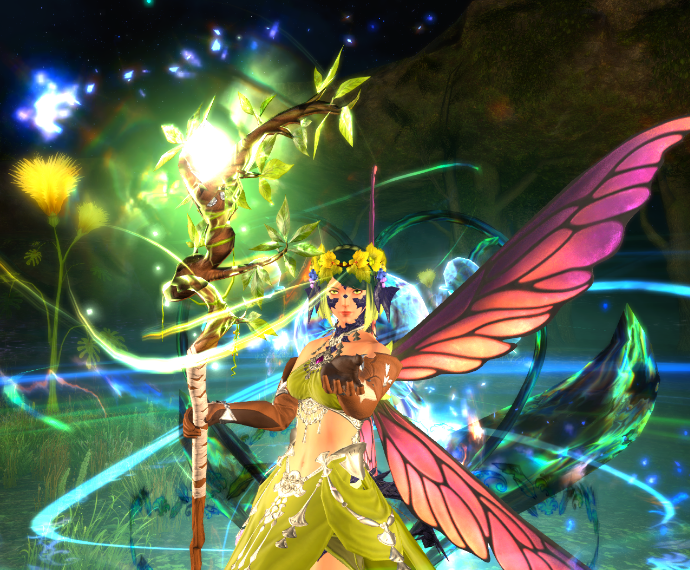Swamp Nymph | Eorzea Collection
