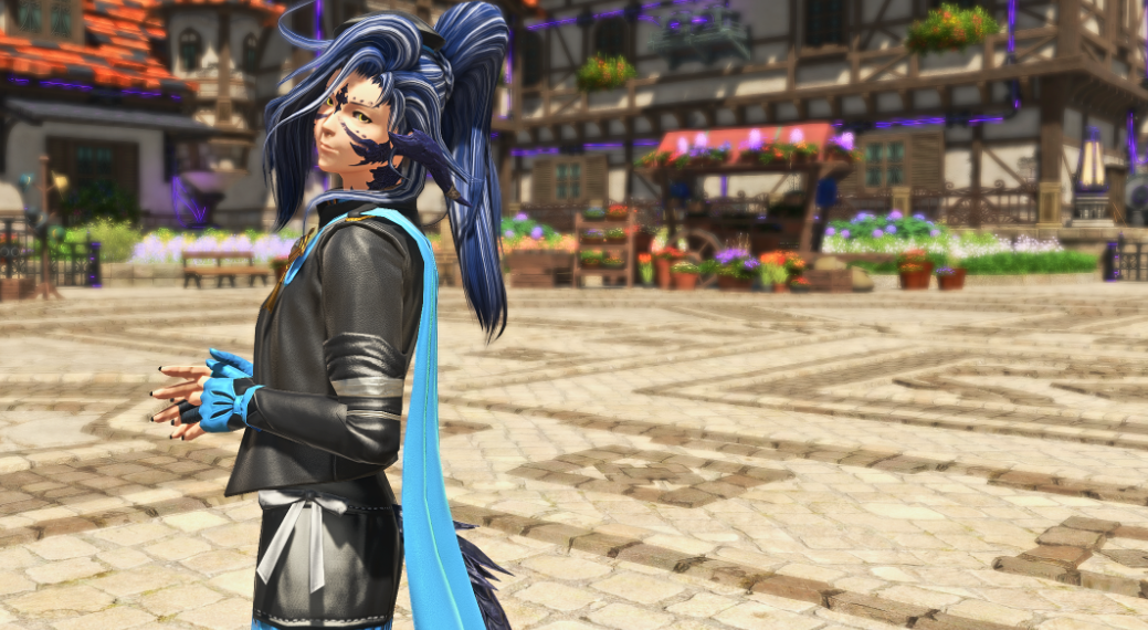 Black and Blue Elegance | Eorzea Collection