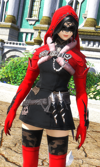 Rebel Riding Hood | Eorzea Collection