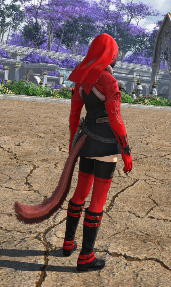 Rebel Riding Hood | Eorzea Collection