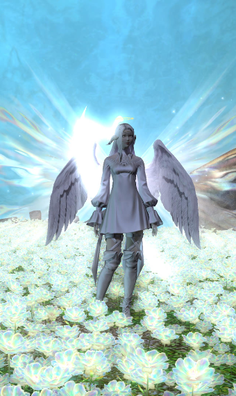 Angelic reaper | Eorzea Collection