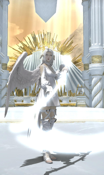 Angelic reaper | Eorzea Collection