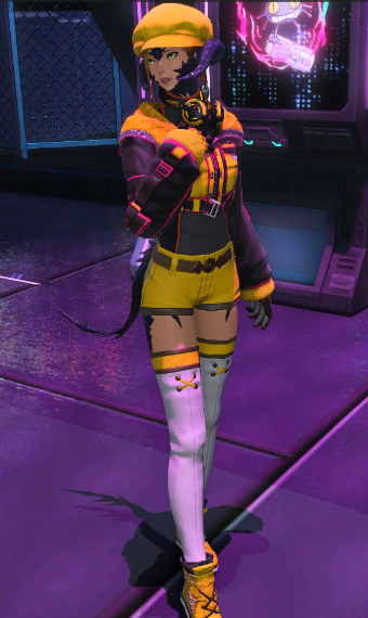 Solution Nine Vibes | Eorzea Collection