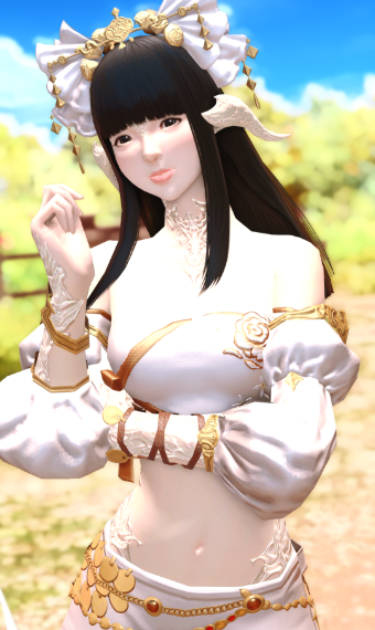 Celestial Courtier | Eorzea Collection