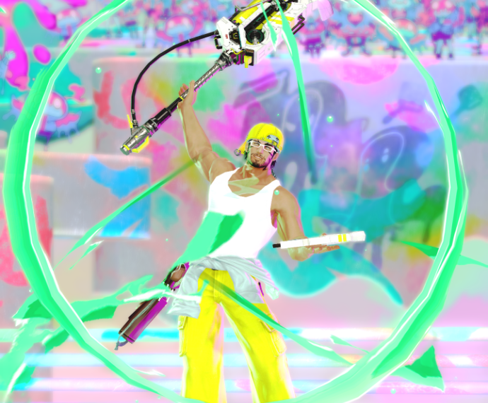 Lime Yellow (PCT) | Eorzea Collection