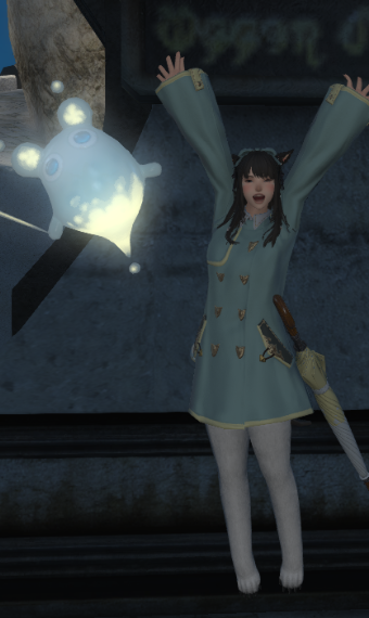 Drippin' ain't easy | Eorzea Collection