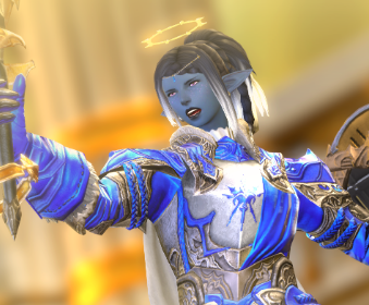 Radiant Blue | Eorzea Collection