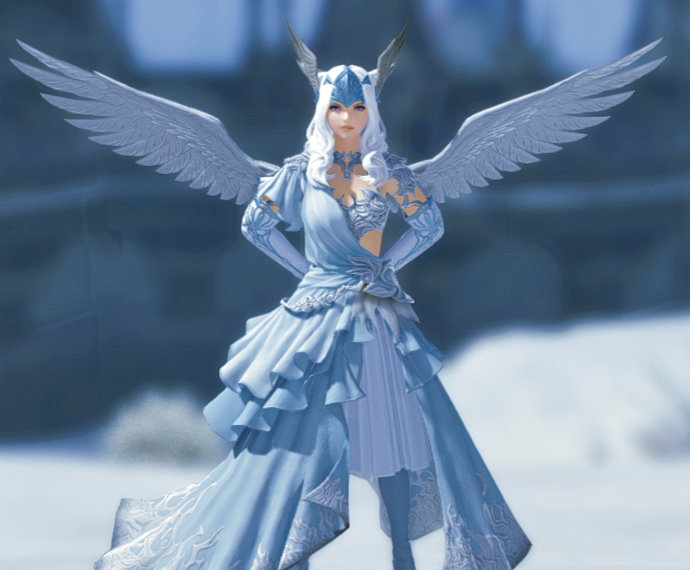 Crystallized Valkyrie | Eorzea Collection